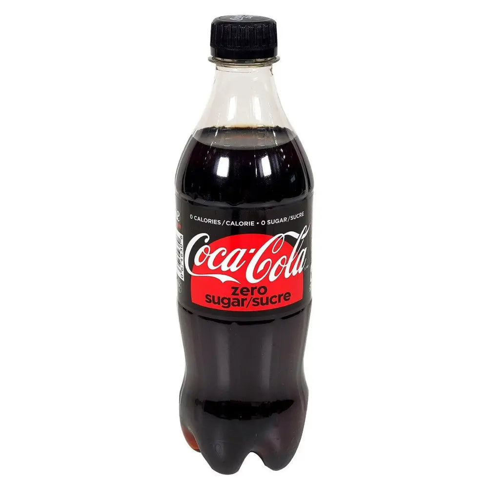 Coca-Cola Zero, Soft Drink 24 Bottles Of 500 ml Bulk Mart Canada