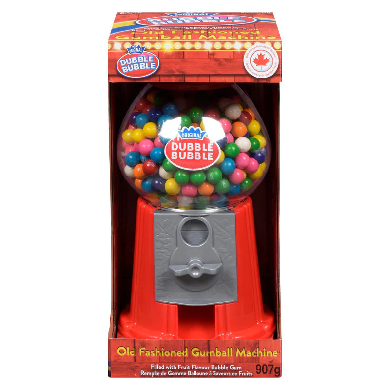 Dubble Bubble Gumball Machine 2 Lb, 907g, Largest Candy Distribution ...