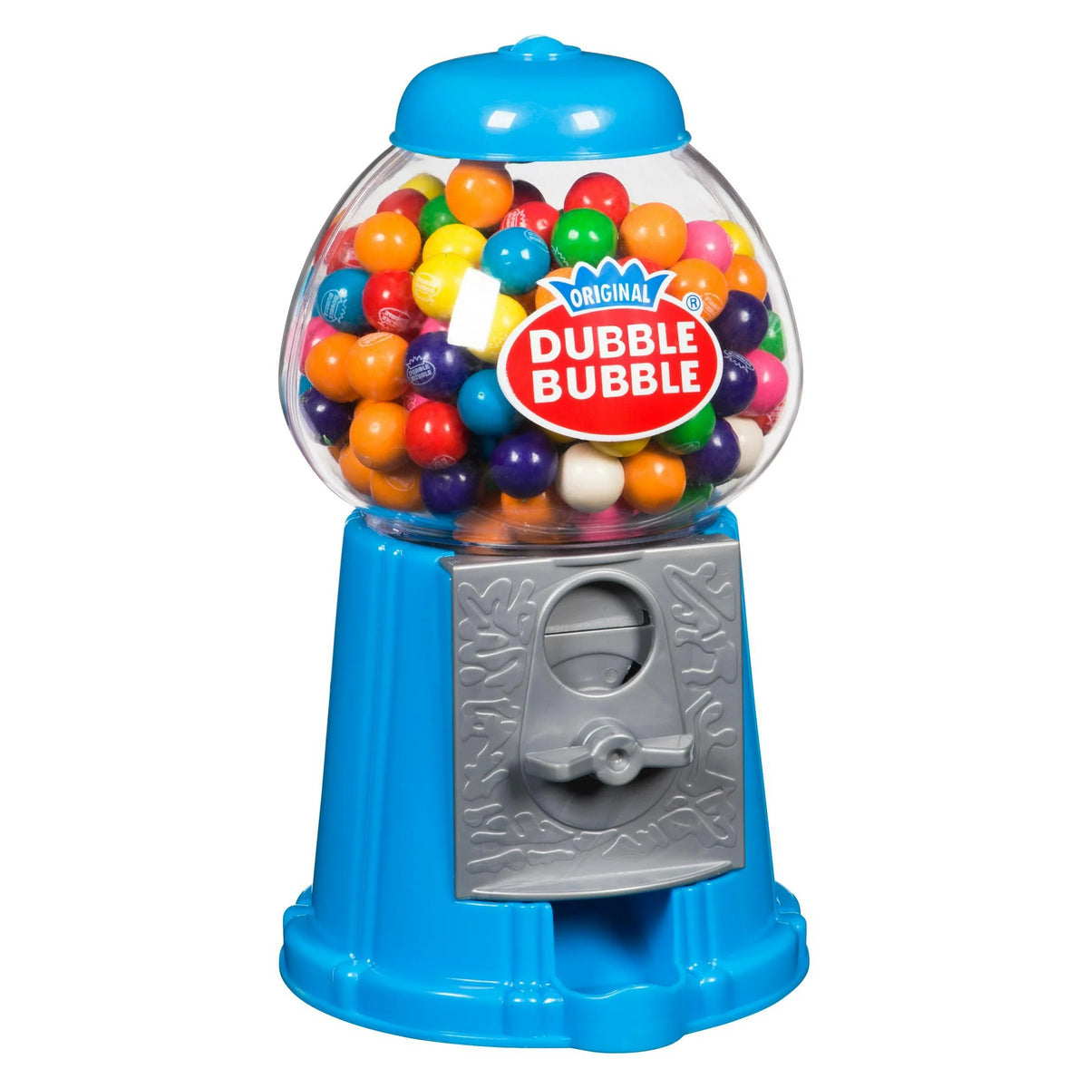Dubble Bubble Original Gumballs Machine Blue 400g, Wholesale Candy Bulk ...