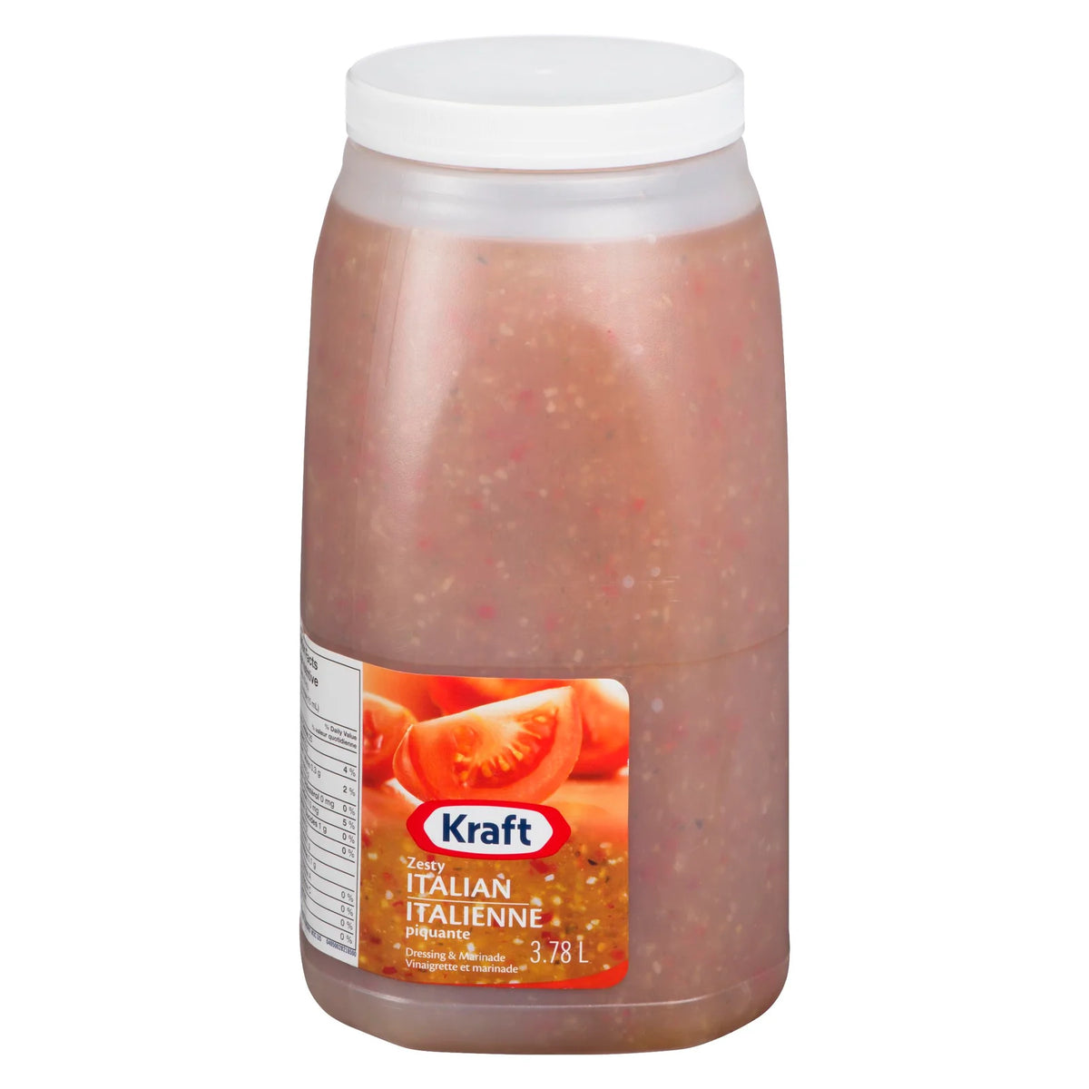 Zesty Italian Dressing 2 x 3.78L Kraft At Wholesale Prices Near Me ...
