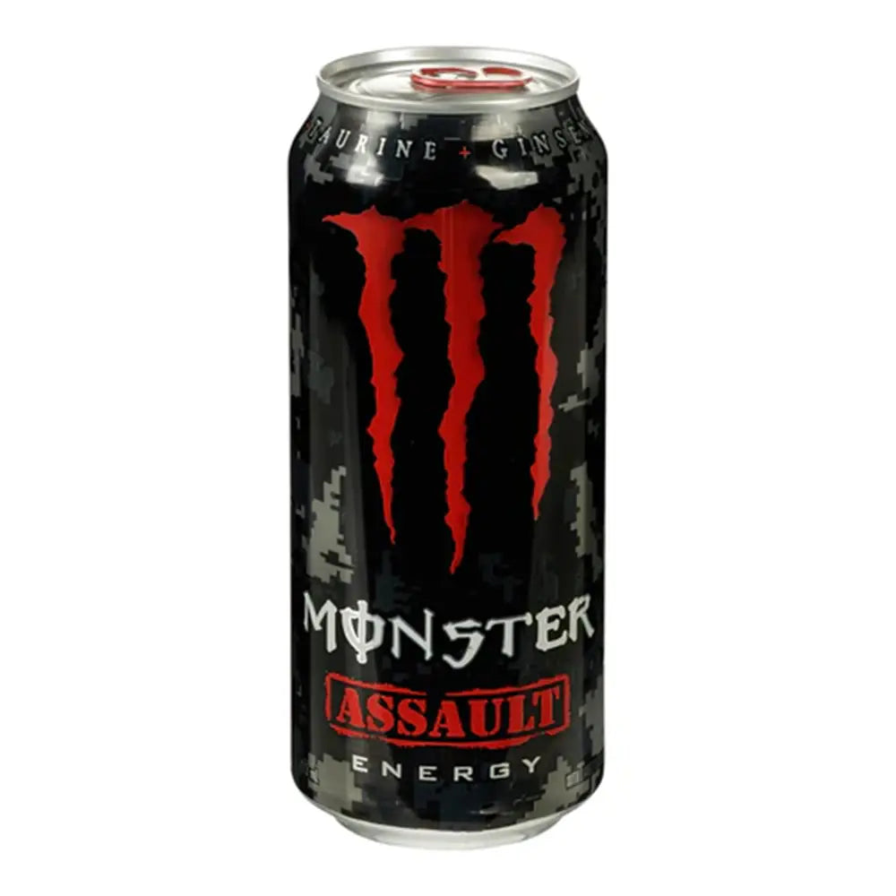 Monster Assault 12 x 473 ml, Sports & Energy Drink Supplier — Bulk Mart