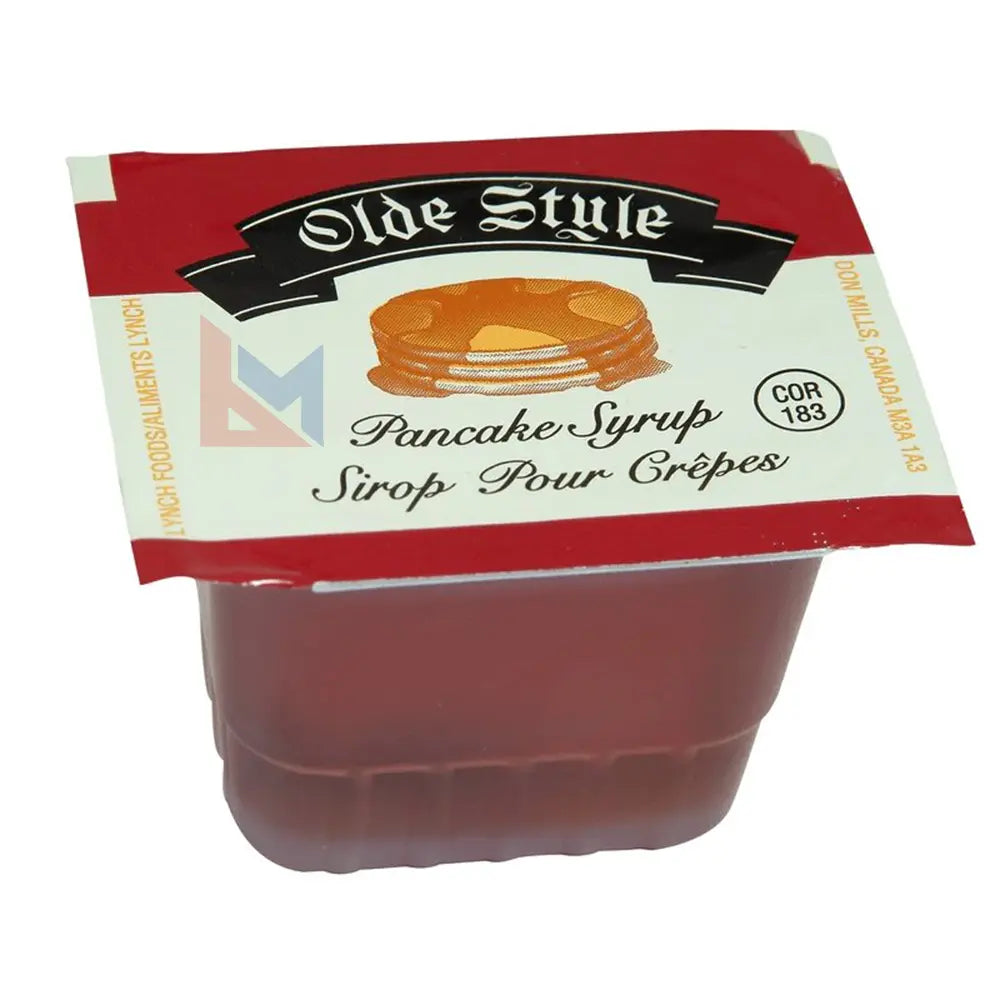 Pancake Syrup 200 x 16ml Olde Style Pancakes And Waffle Syrup Portions ...