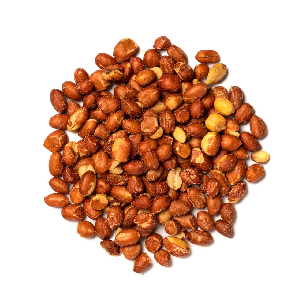 Roasted Red Skin Salted Peanuts Bulk 25 Lbs, Wholesale Nuts — Bulk Mart