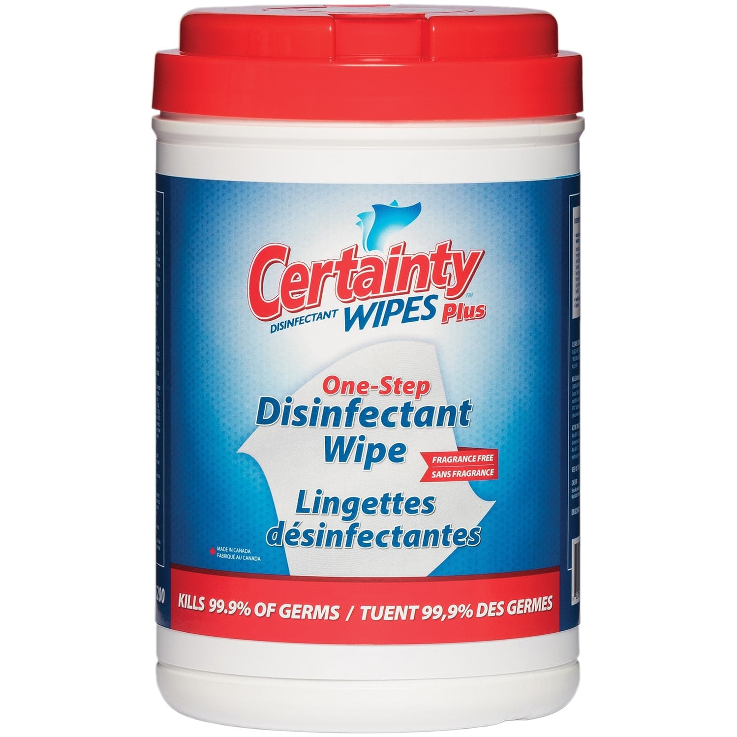 One Step Disinfectant Wipes Plus 200 Wipes — Bulk Mart