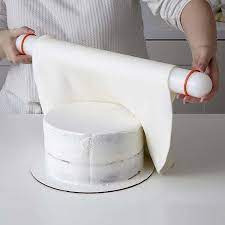 Rolled Fondant White 1Kg Petra, Icing Sugar Paste, Bulk Mart